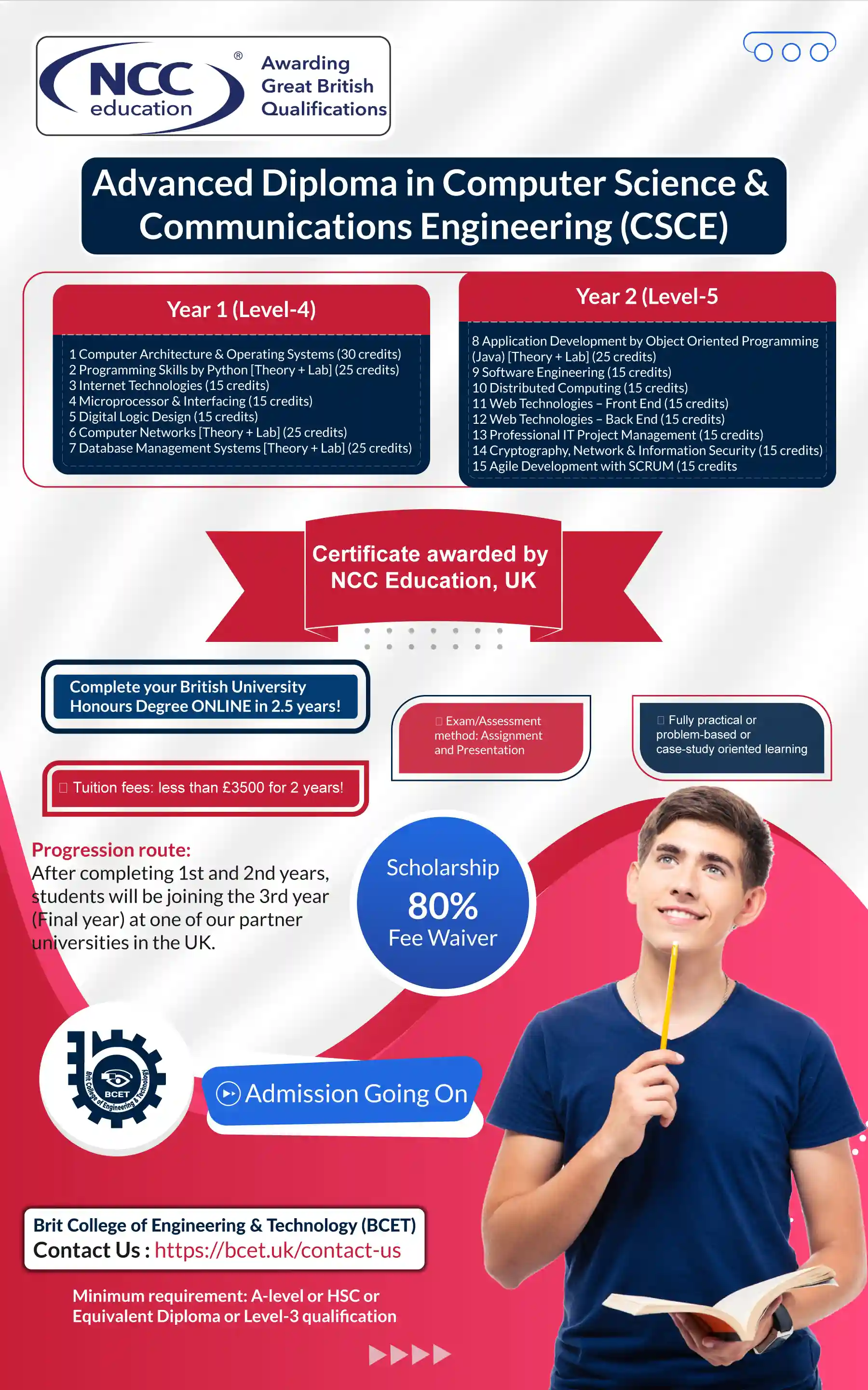 Brit College of Engineering & Technology (BCET)
